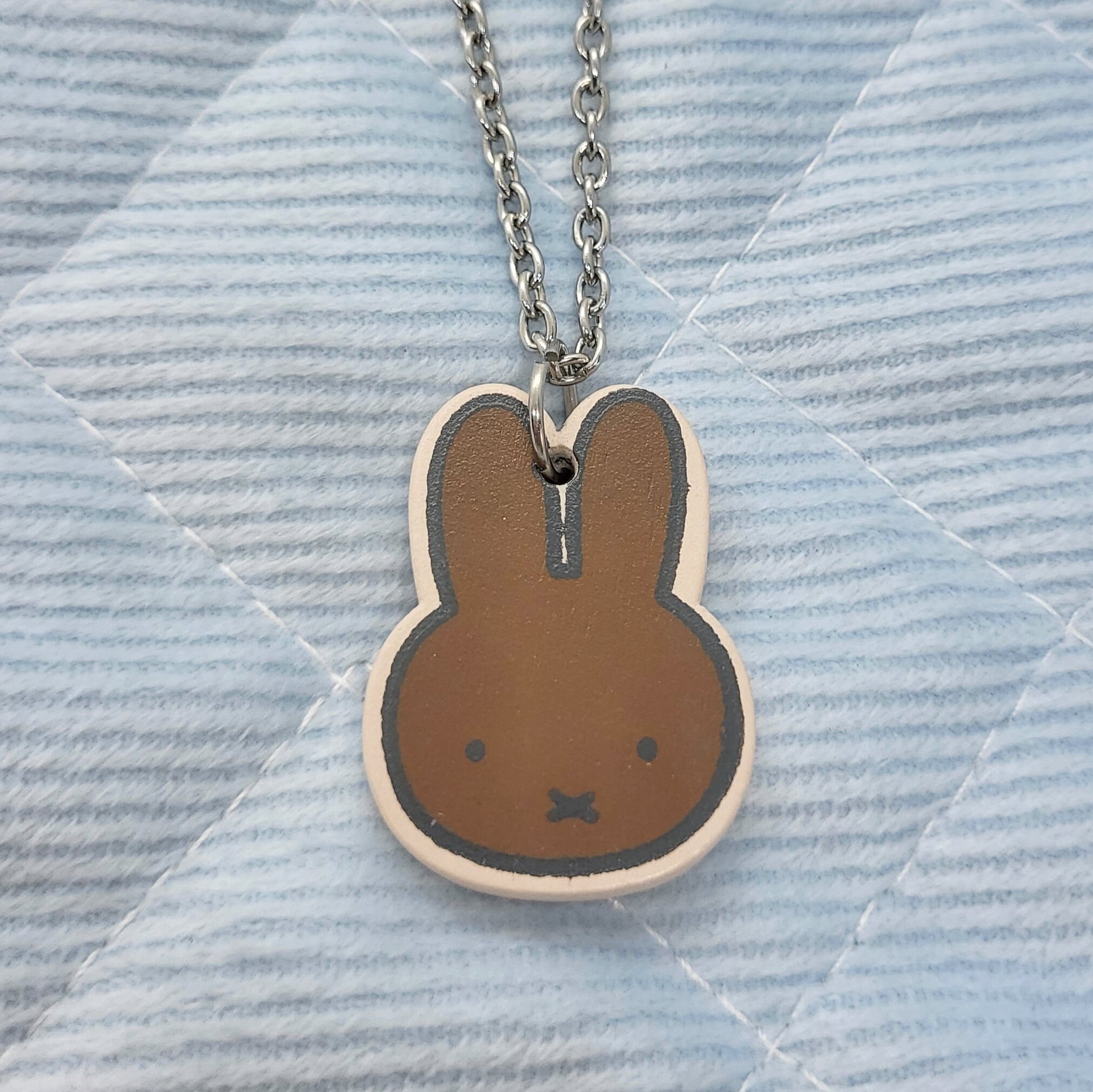 Handmade Miffy Necklace Different Styles and Sizes - Etsy