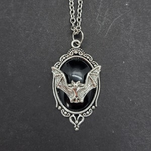 Handmade Bat Necklaces - Etsy