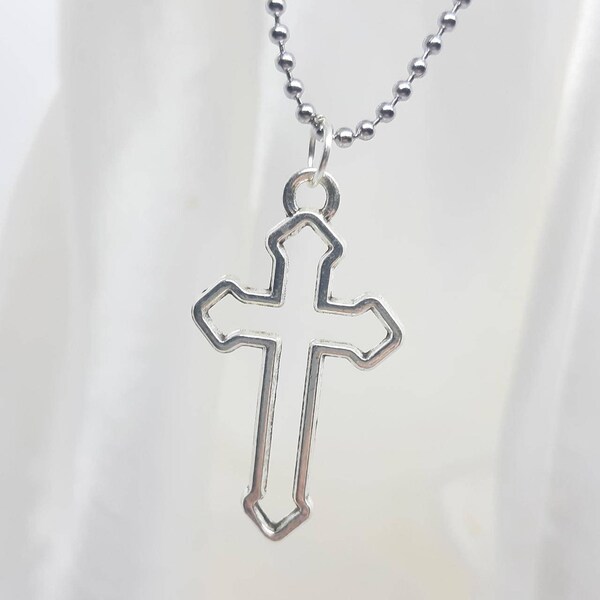 Weird Cross Necklace - Etsy