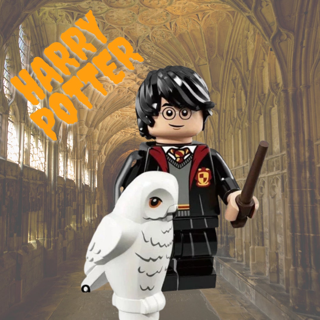 Everyones Favorite Magical Brick Figure! - Etsy