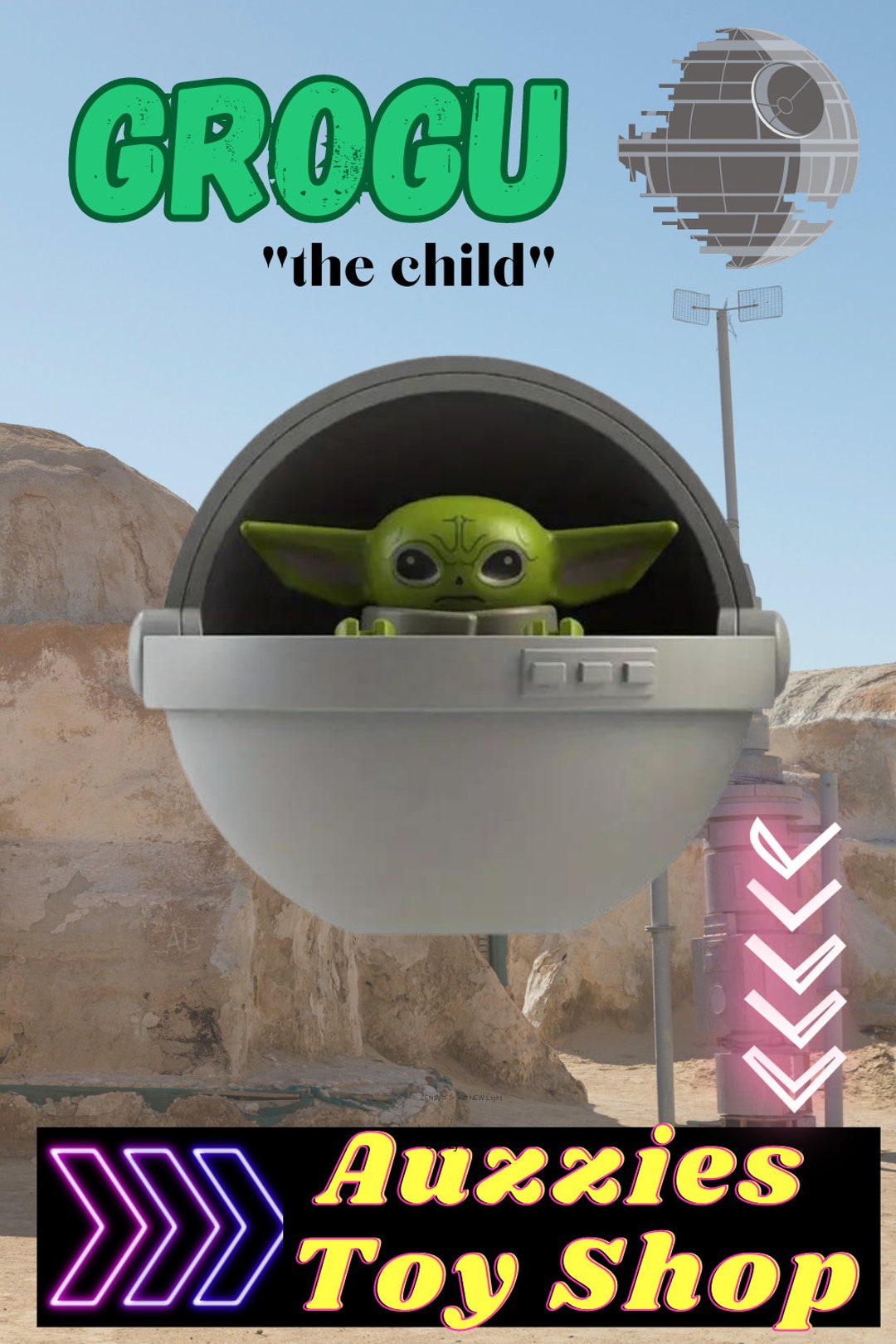 The Child, Grogu - Etsy