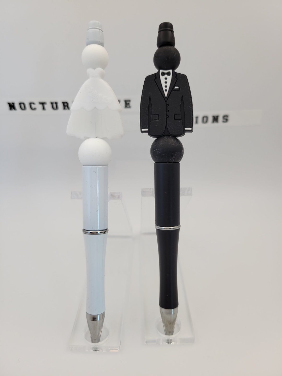 Bride and Groom Pen Set. Perfect for Bridal Shower Gift, Wedding Gift ...