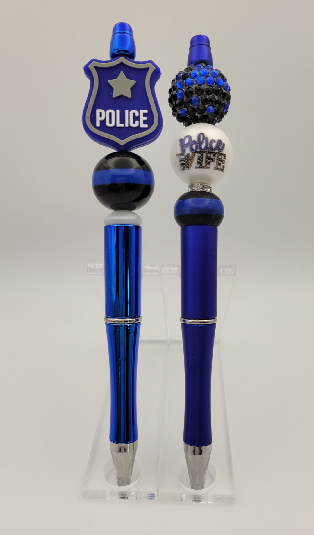 Police Officer and Police Wife Matching Pens -set of 2 - Etsy