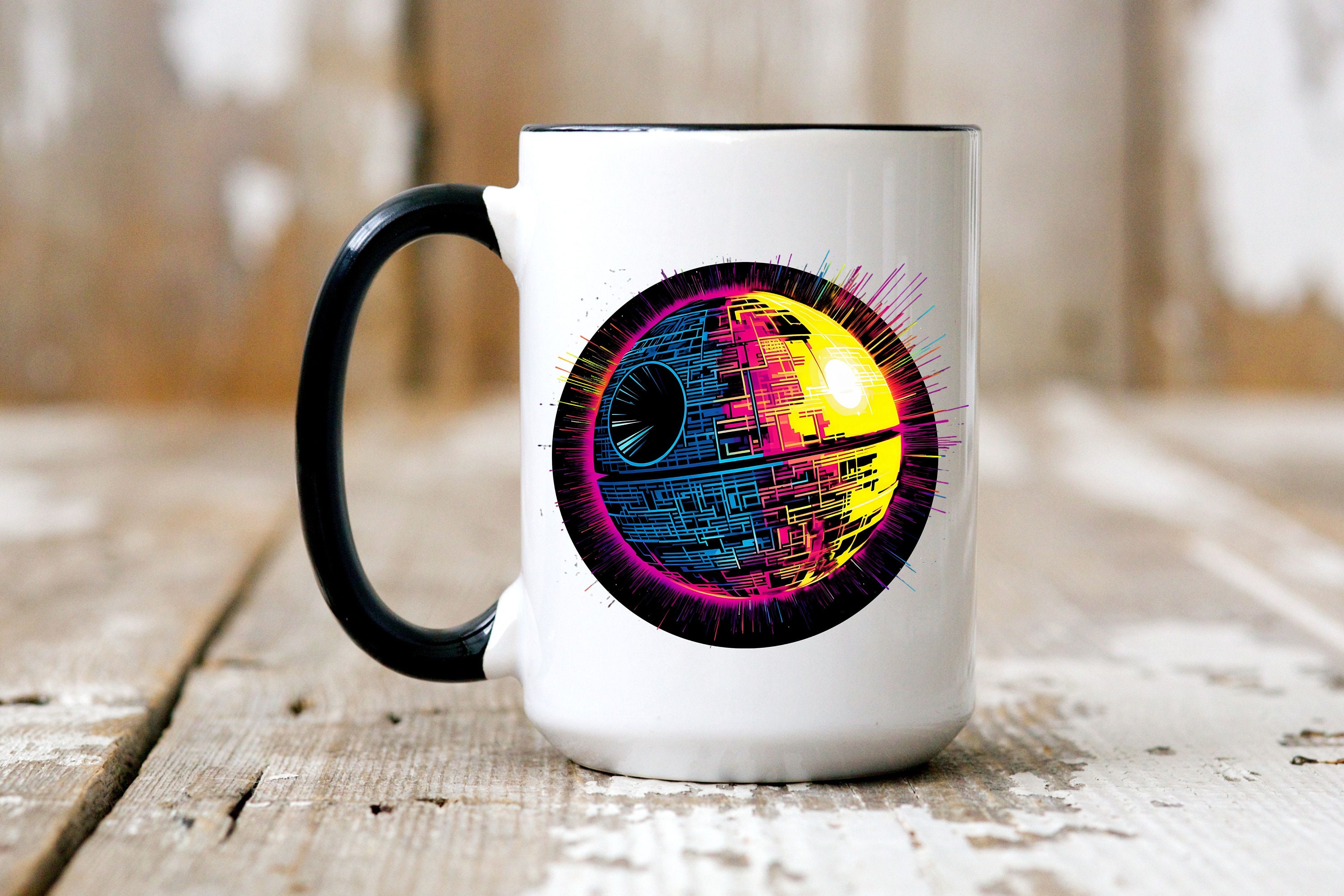 Death Star Coffee Mug