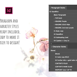 Adobe Indesign Template Wedding Photo Journal/brochure/magazine/flyers ...