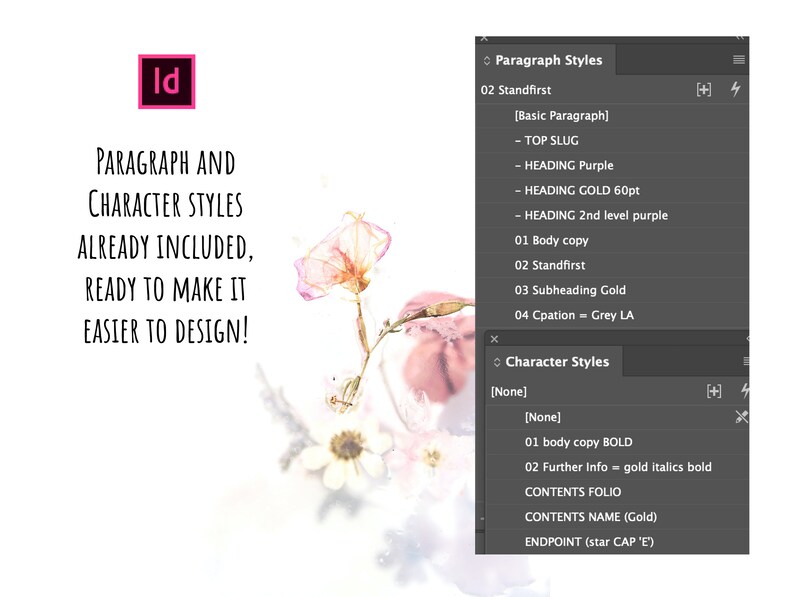 Adobe Indesign Template Wedding Photo Journal/brochure/magazine/flyers ...