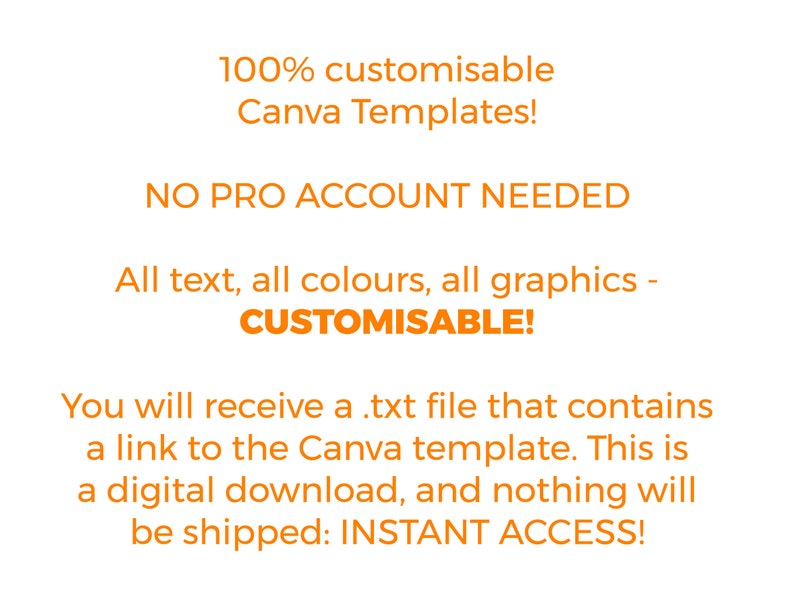 6 X Canva Magazine/brochure Covers for Your Own Use - Etsy