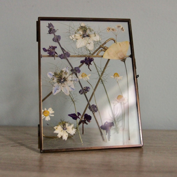 Pressed Flower Frame - Etsy