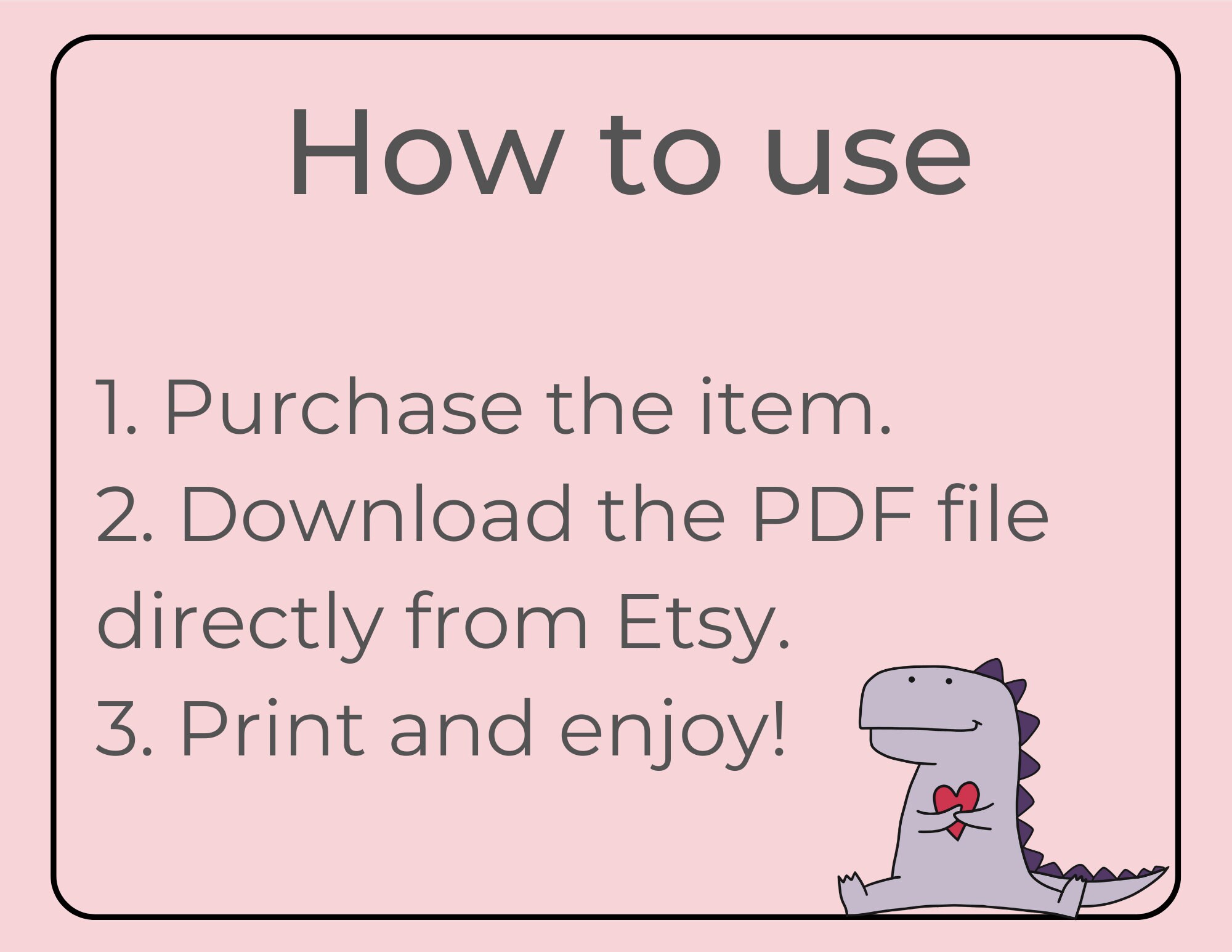 Kids Daily Planner Printable, Cute Planner Template, Digital Daily ...