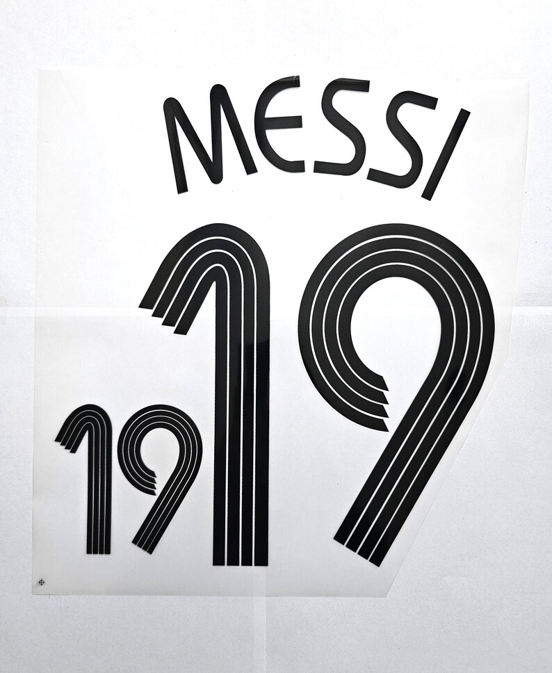 Messi 19 Nameset Argentina World Cup 2006 National Teams Football Heat ...