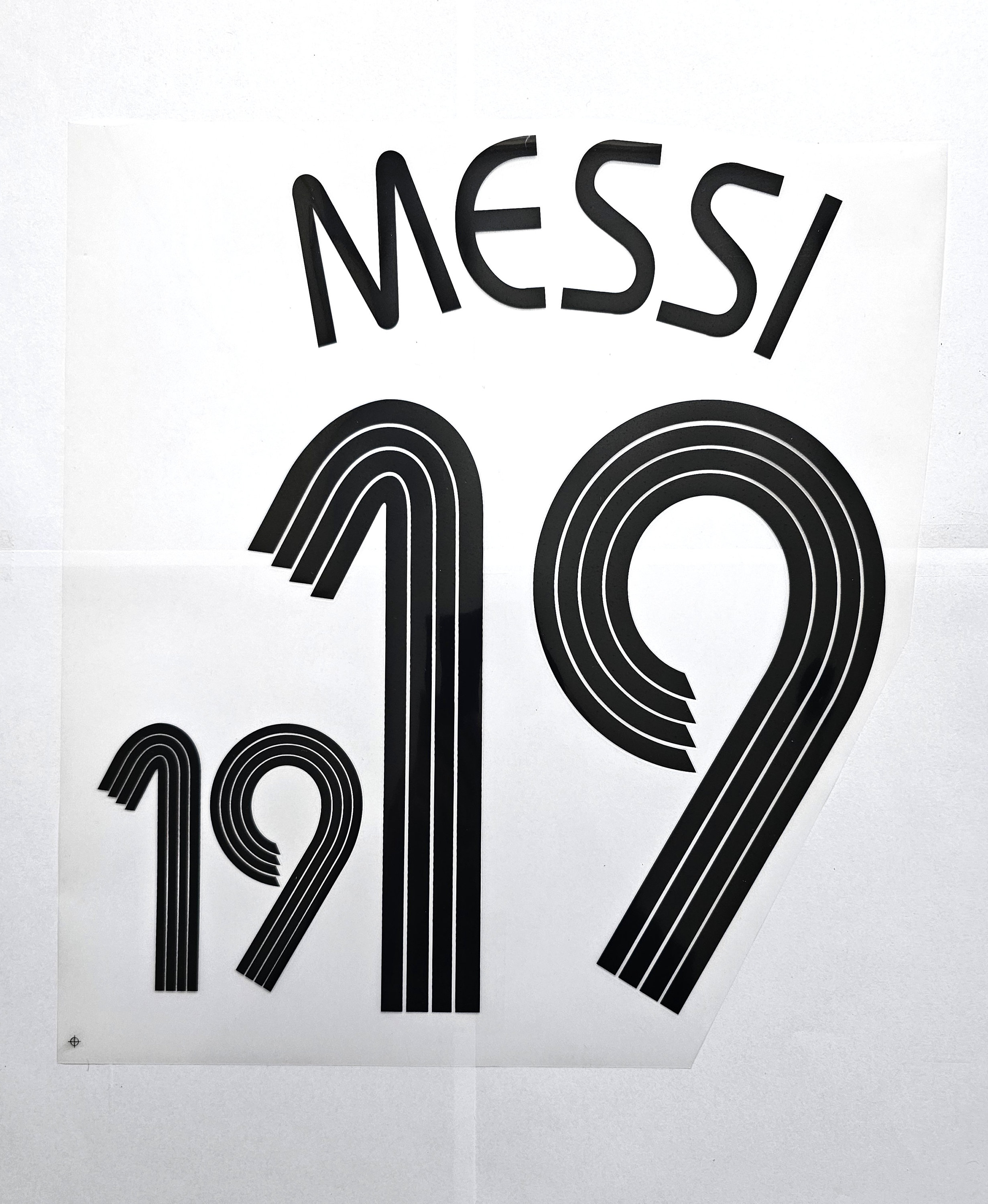 Messi 19 Nameset Argentina World Cup 2006 National Teams Football Heat ...