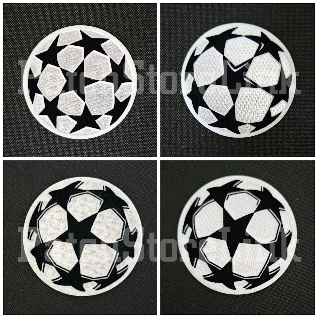 Multi Listing Champions League Starball Sleeve Patch Badge Set Football ...
