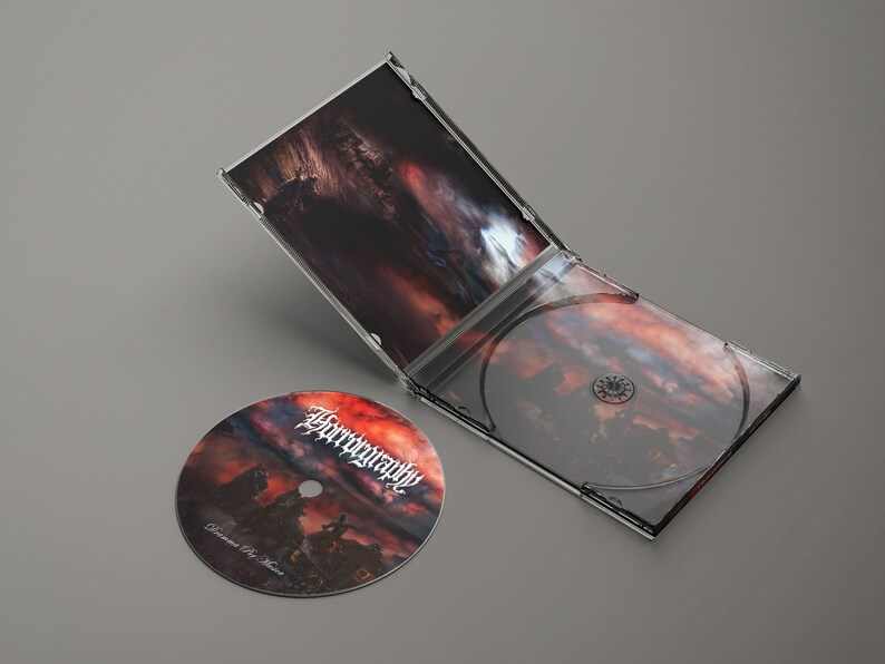 I Will Create an Custom Digital Album Cover Art for All Genres of Music ...