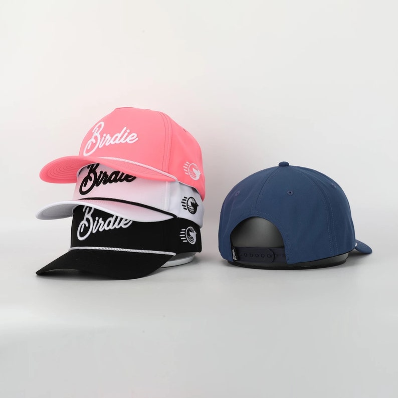 Golf Rope Hat | Birdie Text - Etsy