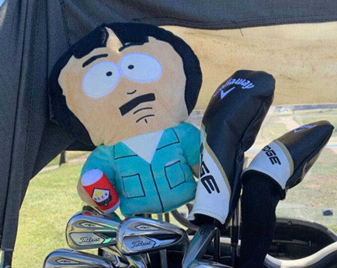 South Park Plush Golf Head Cover Driver/hybrid/wood Cartman, Kenny ...