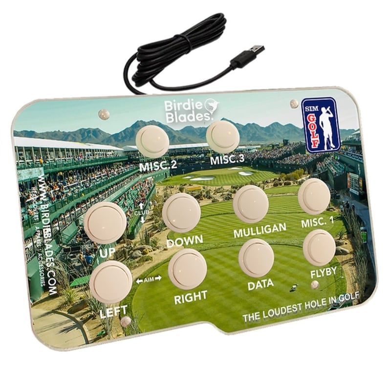 Golf Control Box | Gspro - Etsy