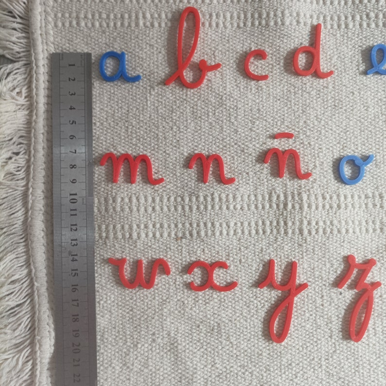 Montessori Mobile Alphabet - Etsy