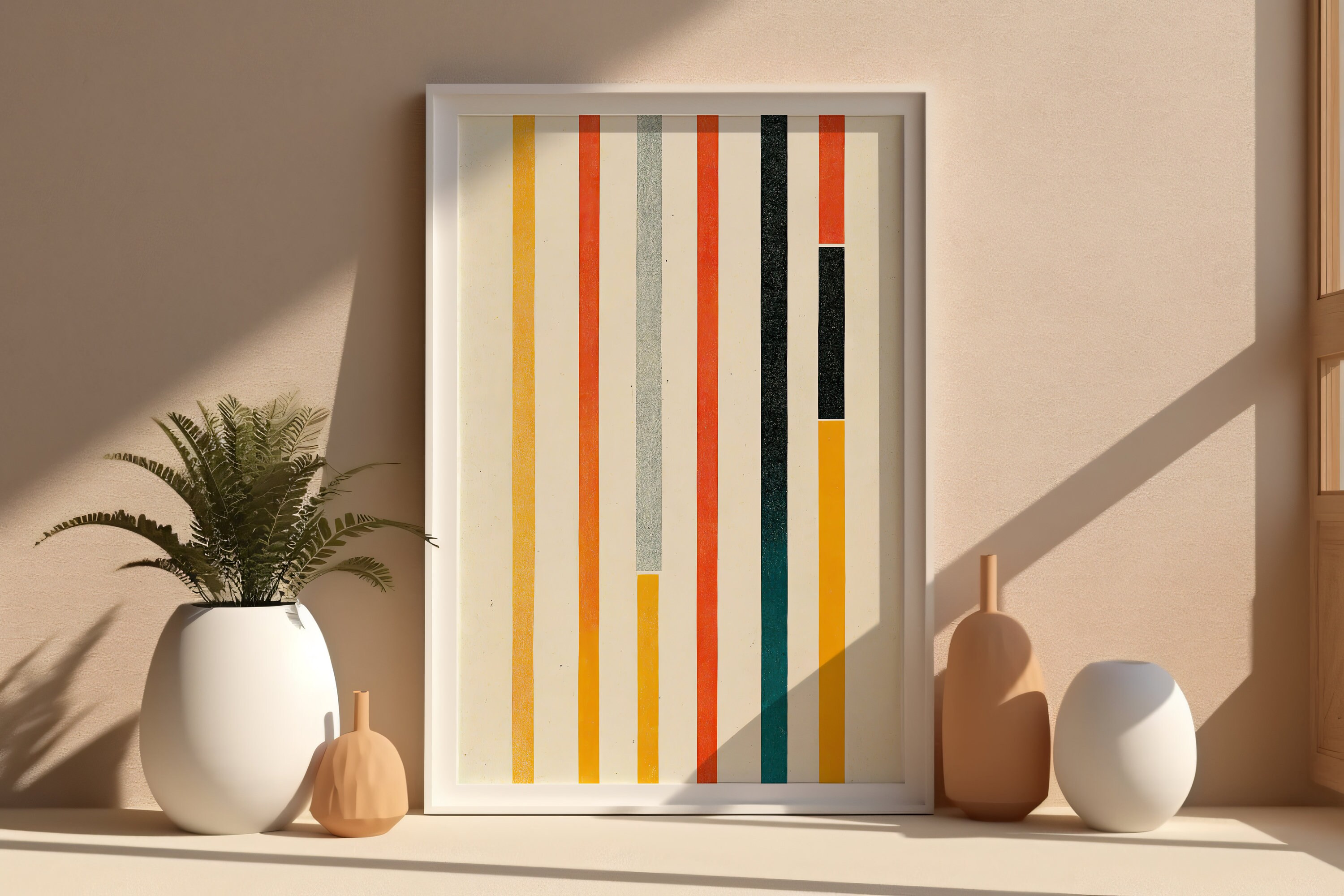 Abstract Minimalist Digital Art Print Modern Wall Decor - Etsy
