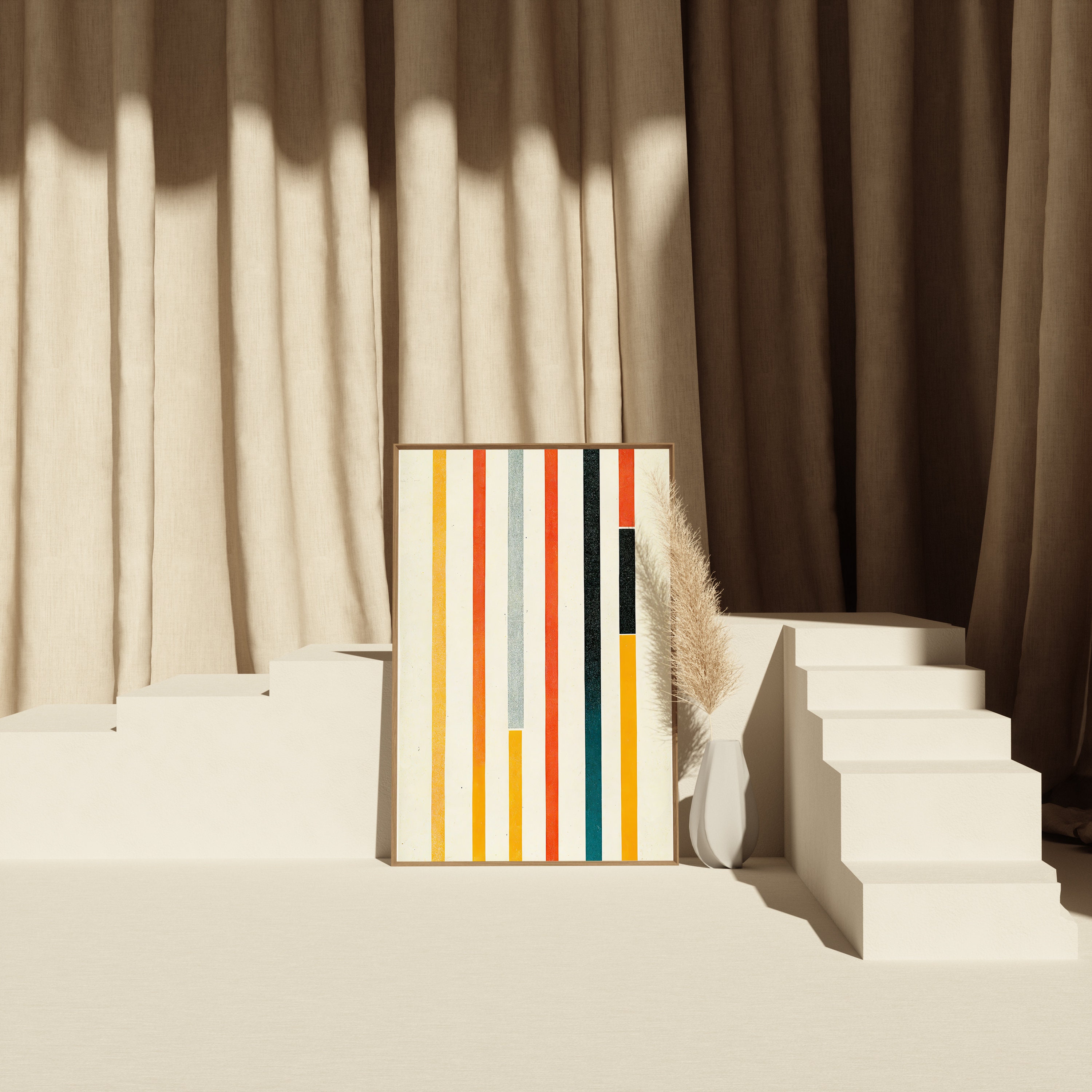 Abstract Minimalist Digital Art Print Modern Wall Decor - Etsy