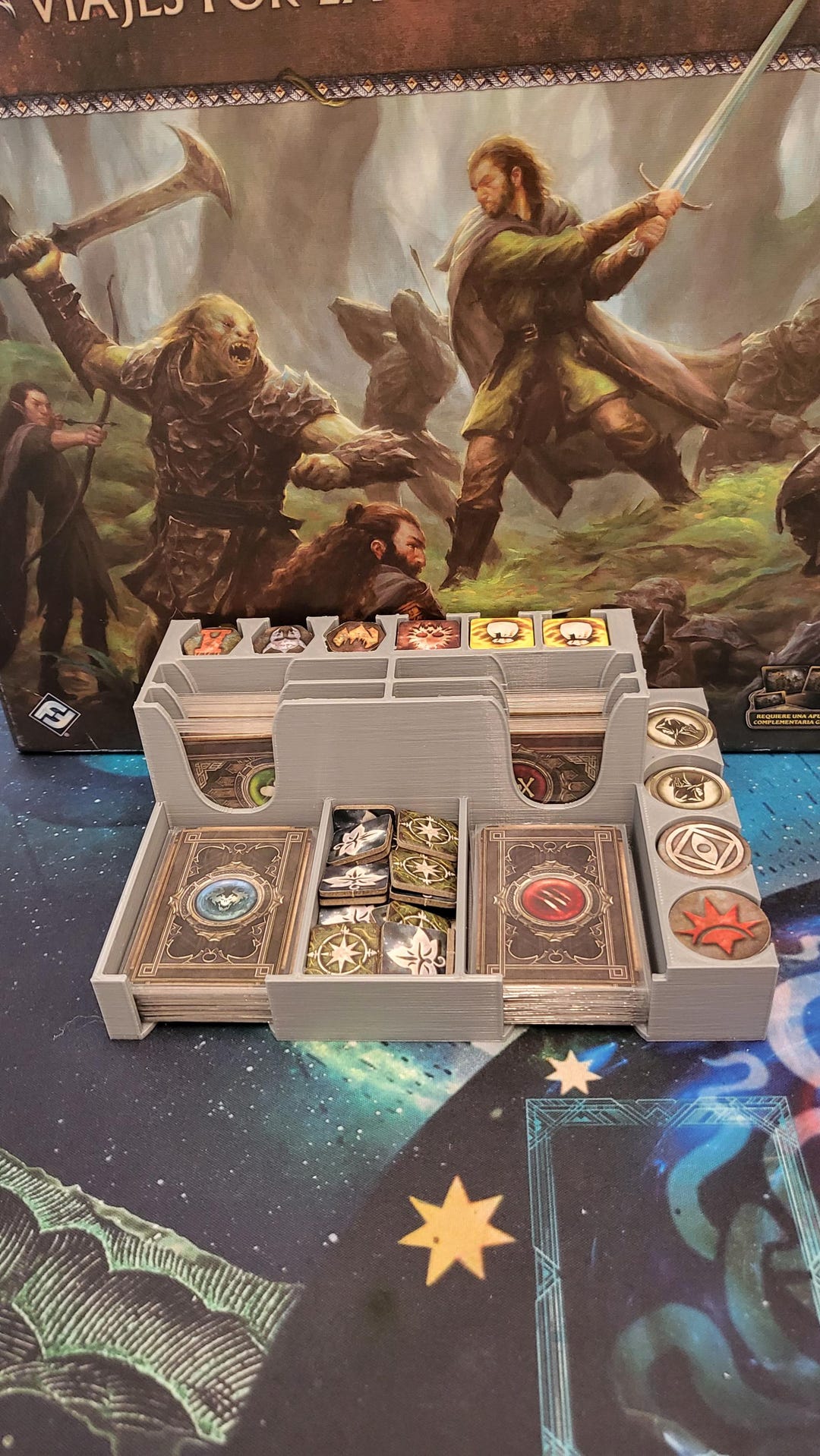 Insert for the Lord of the Rings Tokens, Journeys in Middle-earth, Lord ...