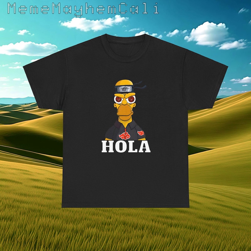 Itachi Uchiha T Shirt - Etsy