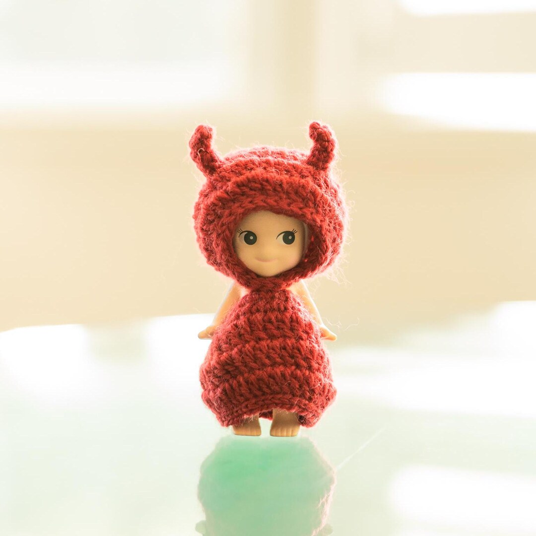 Sonny Angel Closet: Devil Dress - Etsy