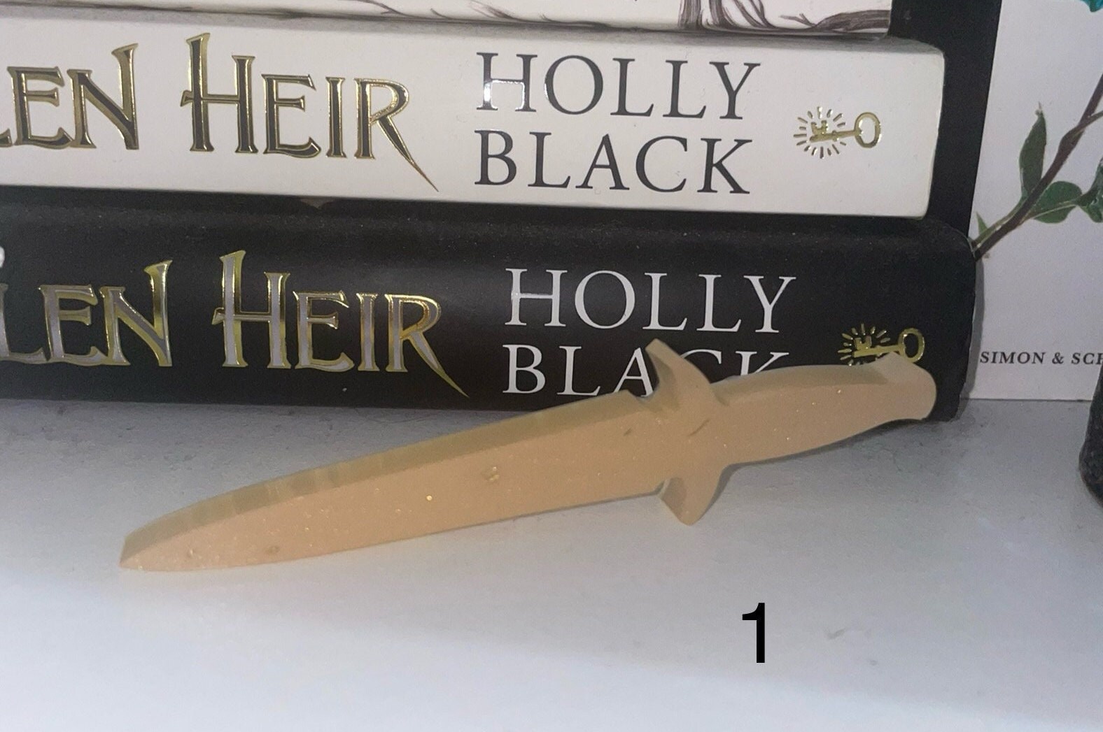 Resin Mini Dagger/sword Artefact Handmade - Etsy