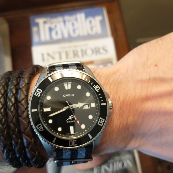 Casio Duro Mod - Etsy