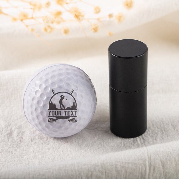 Golf Ball Logo Stamp - Etsy