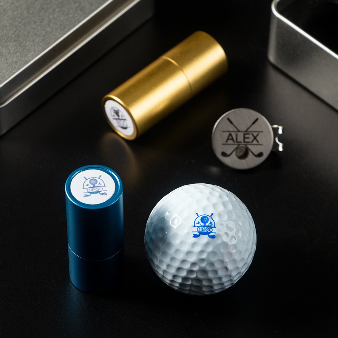 Personalized Golf Ball Stamp Stainless Steel Golf Stamp Ball - Etsy Canada Personalized Golf Ball Stamp Stainless Steel Golf Stamp Ball - Etsy Canada