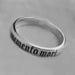 Memento Mori Ring, Engraved Memento Mori, Personalised Memento Mori ...