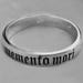 Memento Mori Ring, Engraved Memento Mori, Personalised Memento Mori ...
