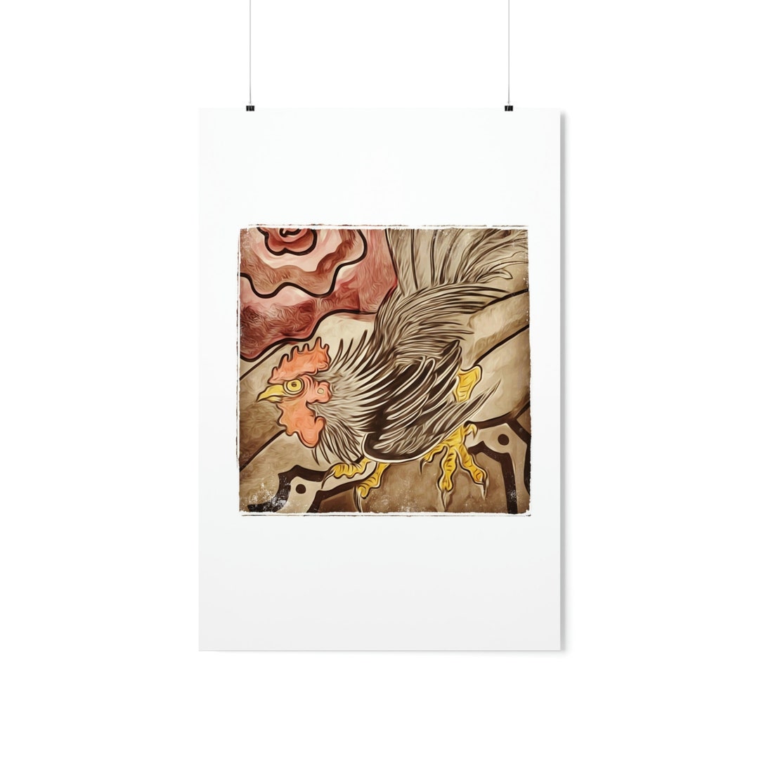 Rooster - Etsy