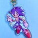 Sonic 3 Acrylic Charms/keychains - Etsy