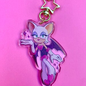 Sonic 3 Acrylic Charms/keychains - Etsy