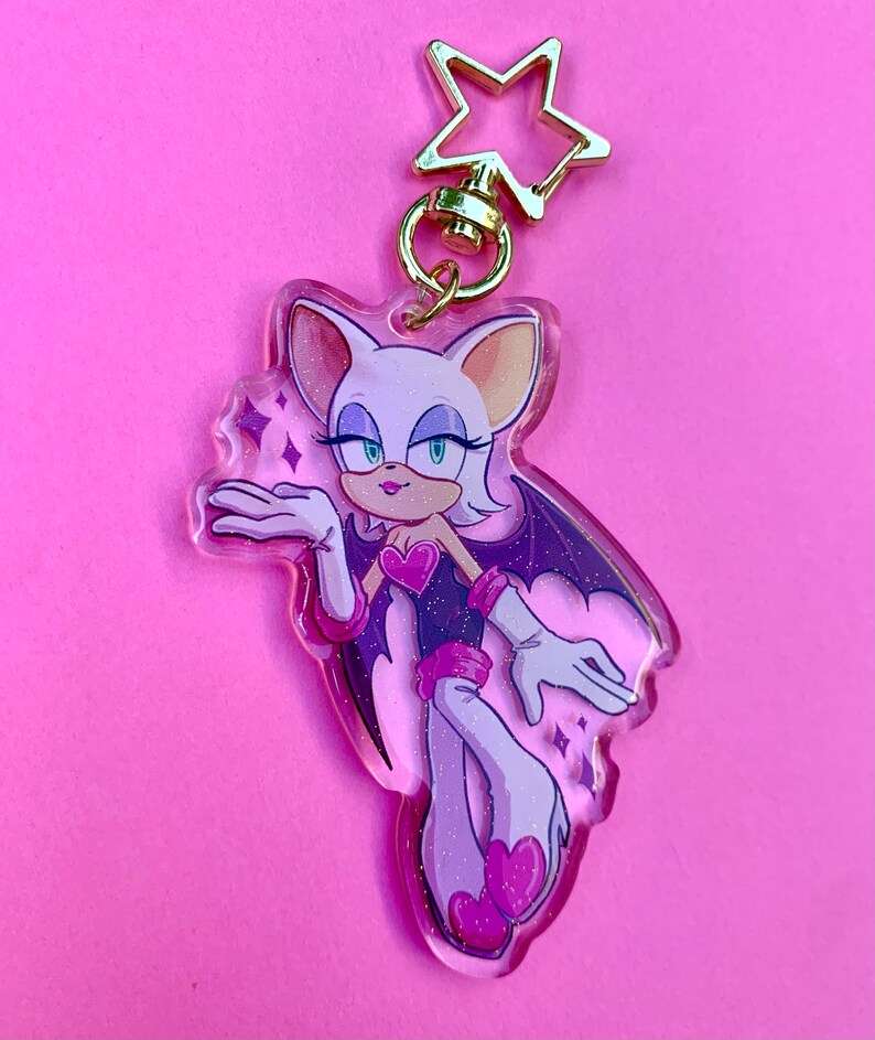 Sonic 3 Acrylic Charms/keychains - Etsy