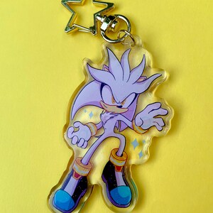 Sonic 3 Acrylic Charms/keychains - Etsy