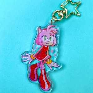 Sonic 3 Acrylic Charms/keychains - Etsy