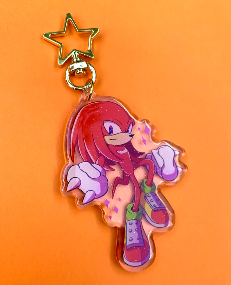 Sonic 3 Acrylic Charms/keychains - Etsy