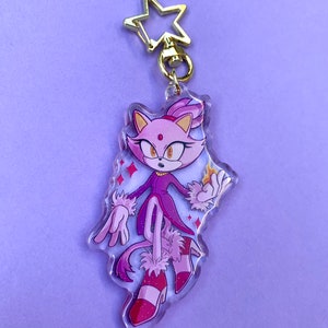 Sonic 3 Acrylic Charms/keychains - Etsy