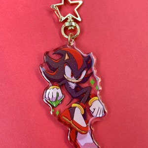 Sonic 3 Acrylic Charms/keychains - Etsy