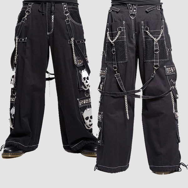 Goth Pants - Etsy