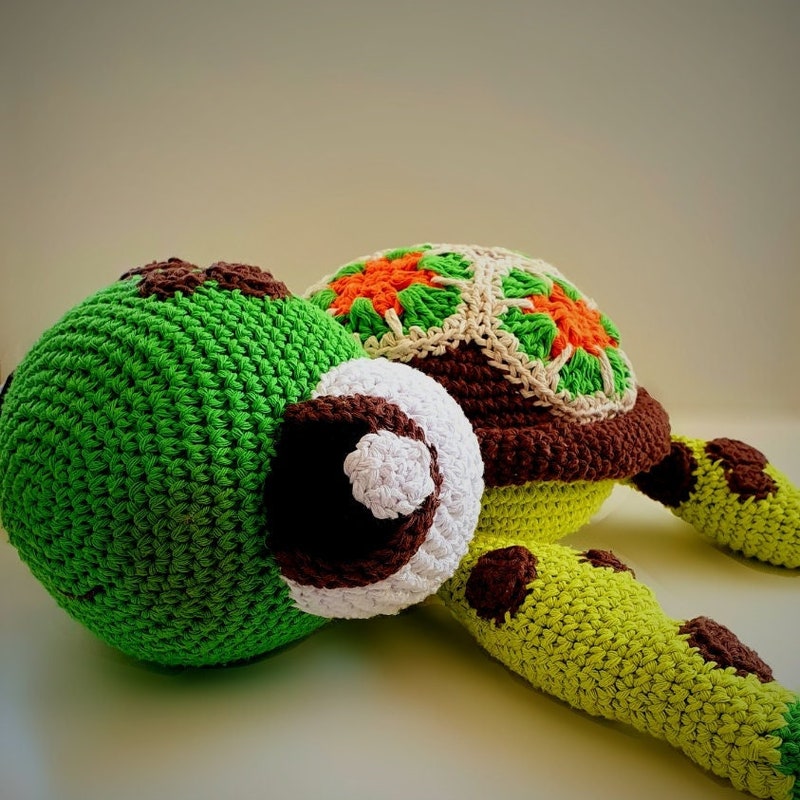 Turtle Toy - Etsy