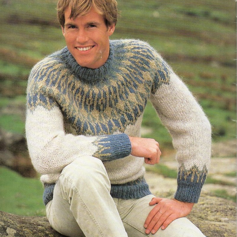 Mens Icelandic 42 - Etsy