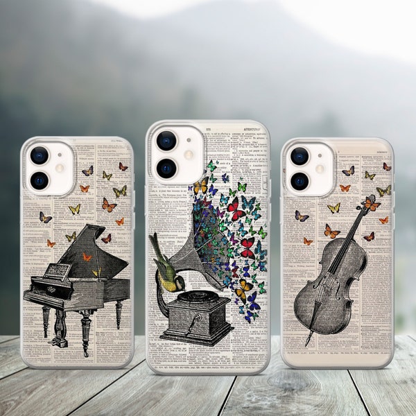 Piano iPhone Case - Etsy