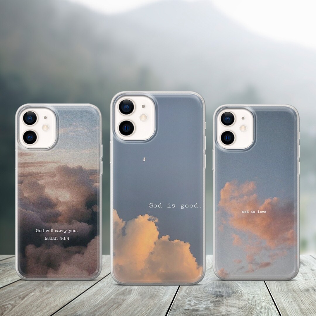 Jesus God Phone Case Psalm Christian Cover Fit for iPhone 14 Pro, 13 ...