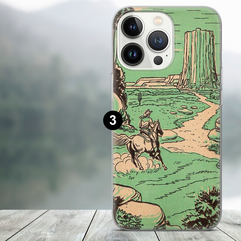 Vintage Cowboy Phone Case Western Cover for Pixel 7A Pro 6A - Etsy UK