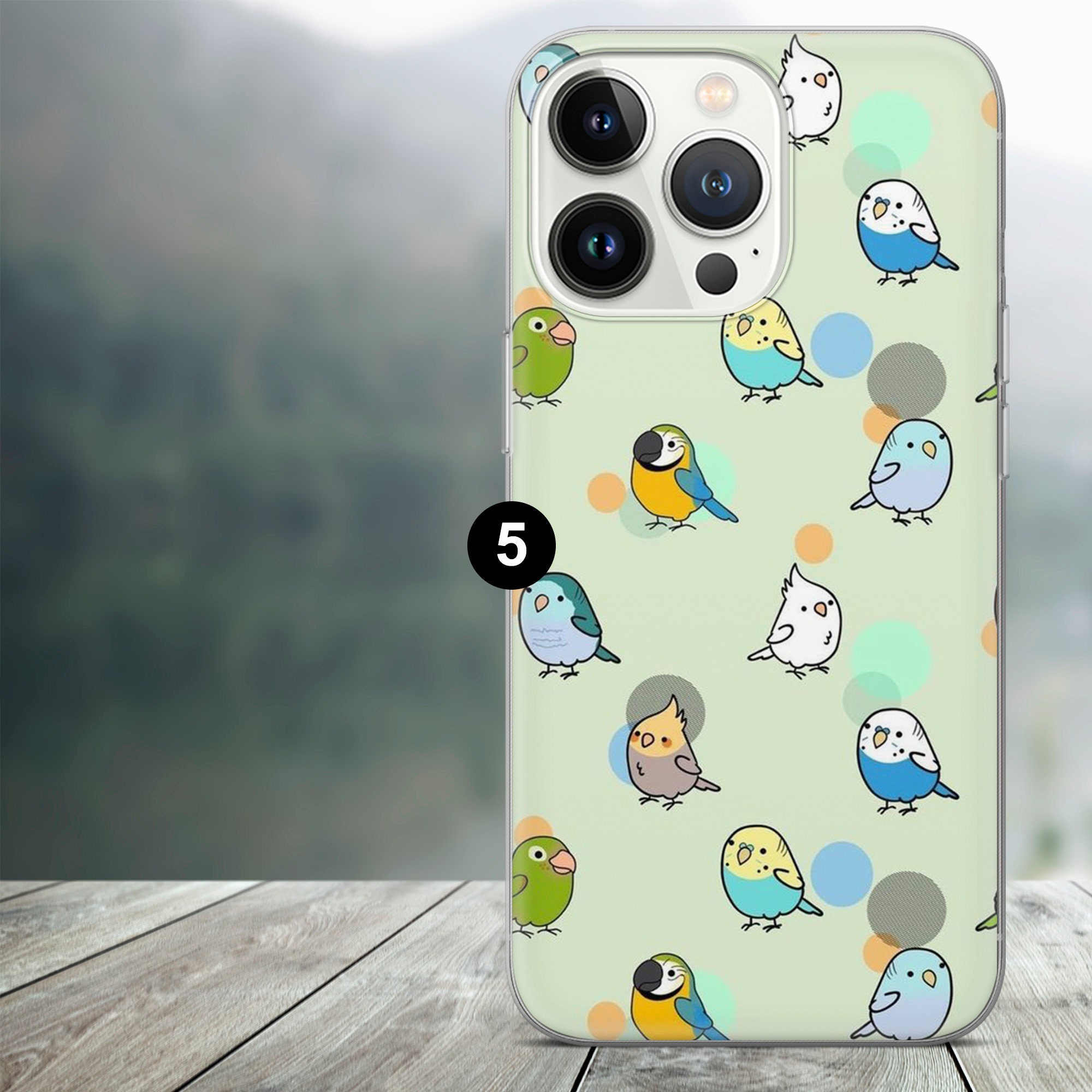 Cockatiel Phone Case Pet Bird Cover Fit for iPhone 15 14 13 - Etsy