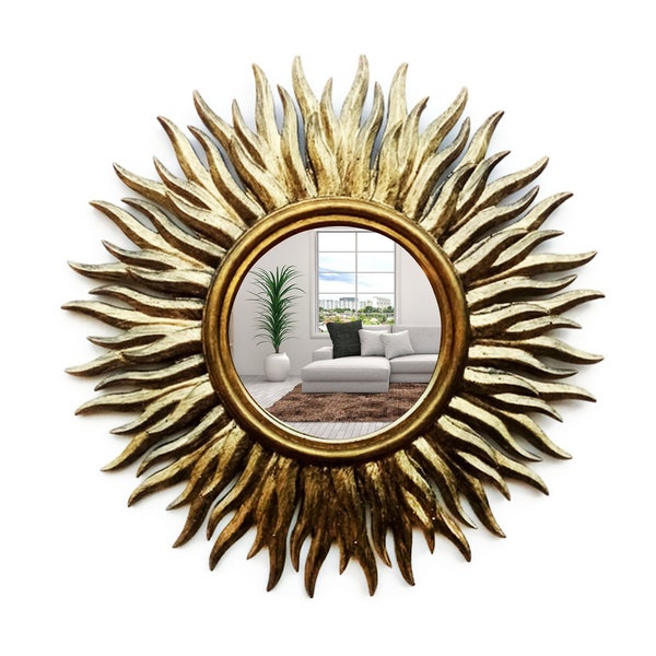 Sun Mirror - Etsy