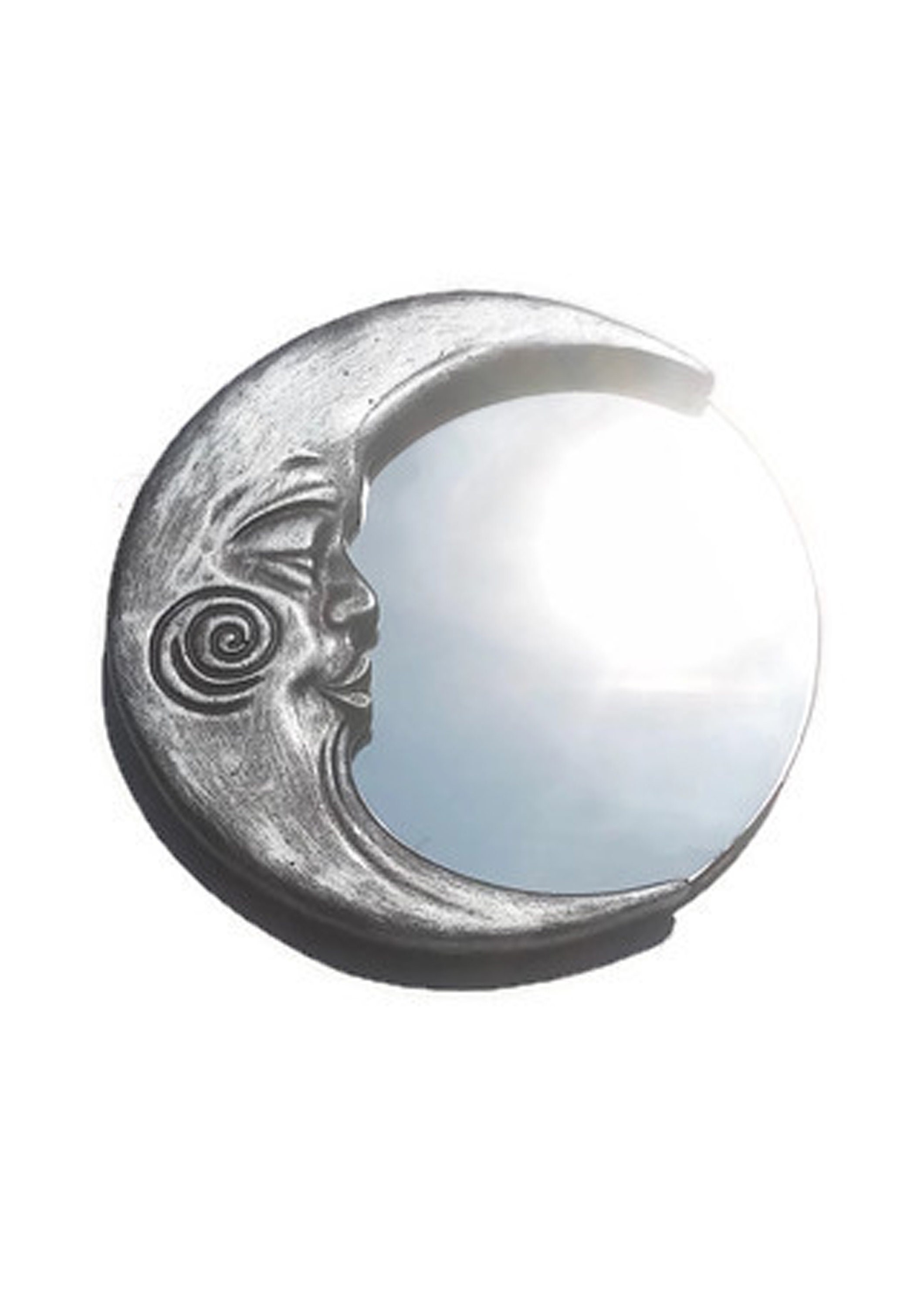 Moon Mirror, Celestial Mirror, Crescent Moon Mirror, Moon Mirror ...